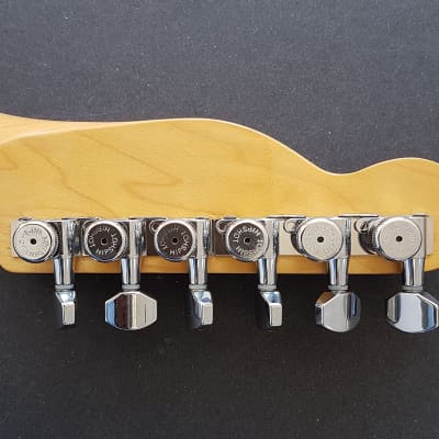 Warmoth Hybrid Tele Strat 3-Tone Sunburst | Reverb