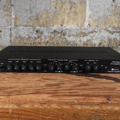 Demeter HBP-1 Tube Bass Preamp Rack Mount | Reverb