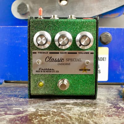 Critter - CFR Klone TLE2072 Equipped! Custom Finish. | Reverb