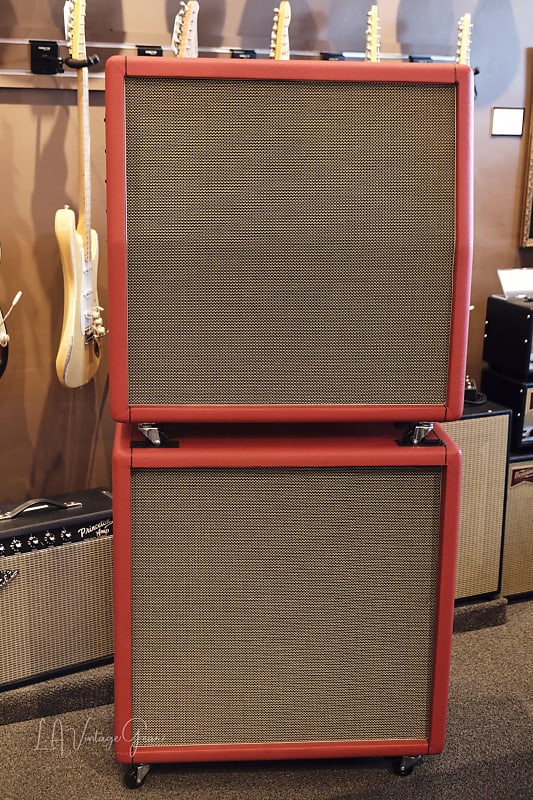 Marshall Vintage 1972 4x12 Guitar Cab 'Unloaded' & Recovered | Reverb