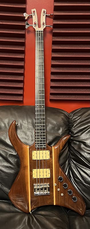 Kramer XL-24 1981 Aluminum Neck Bass Guitar w/ OHSC! | Reverb