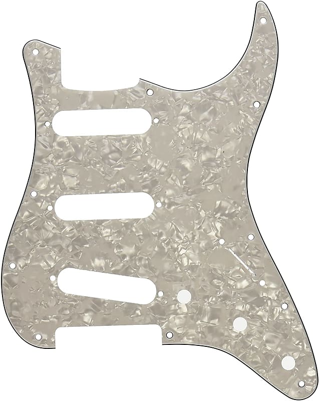 Fender 11 Hole Modern Style Stratocaster® H/H Pickguard | Reverb