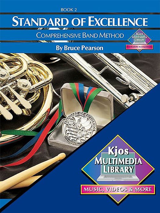Standard of Excellence Book 2 - Baritone B.C. | Reverb
