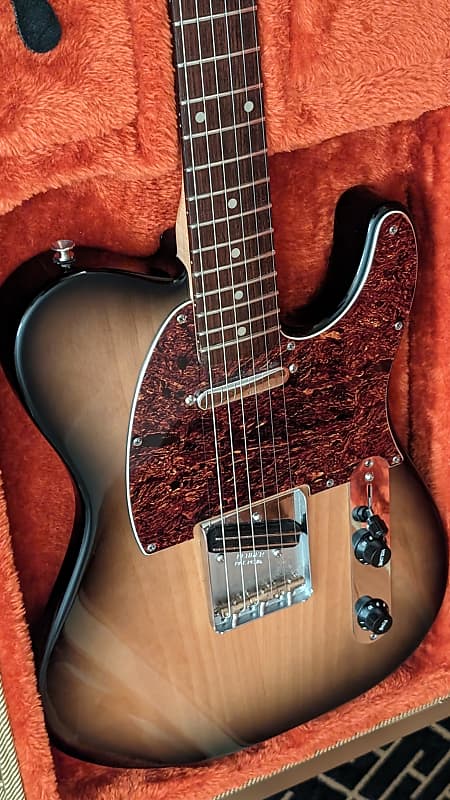 Warmoth Partscaster with Fender Tele Telecaster Player Series | Reverb