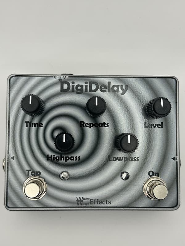 Wizest Wizard Effects Digital Delay | Reverb