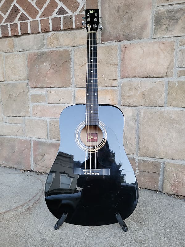 Rogue RA-090-BK Dreadnought Acoustic Back | Reverb