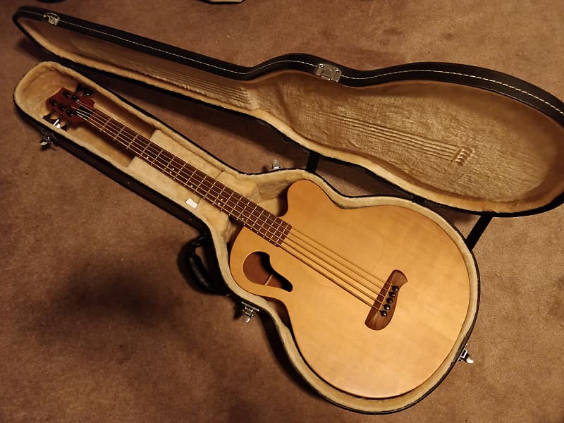 Tacoma CB105 Thunderchief 5-String Acoustic-Electric Bass | Reverb