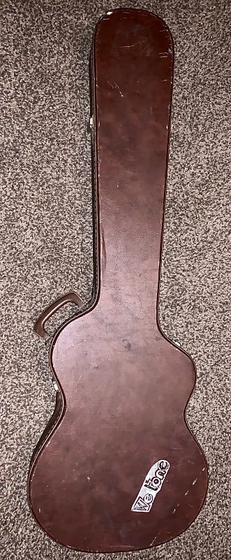 Vintage westone japanese Hardshell case Electric bass guitar | Reverb