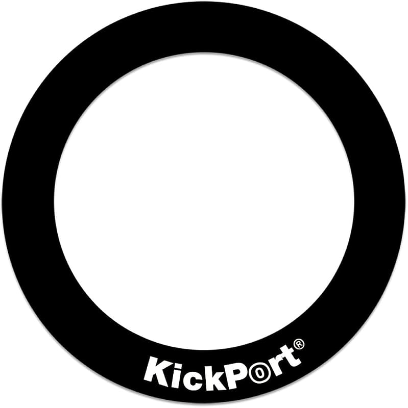 Kickport - T-Ring - Matte Black | Reverb