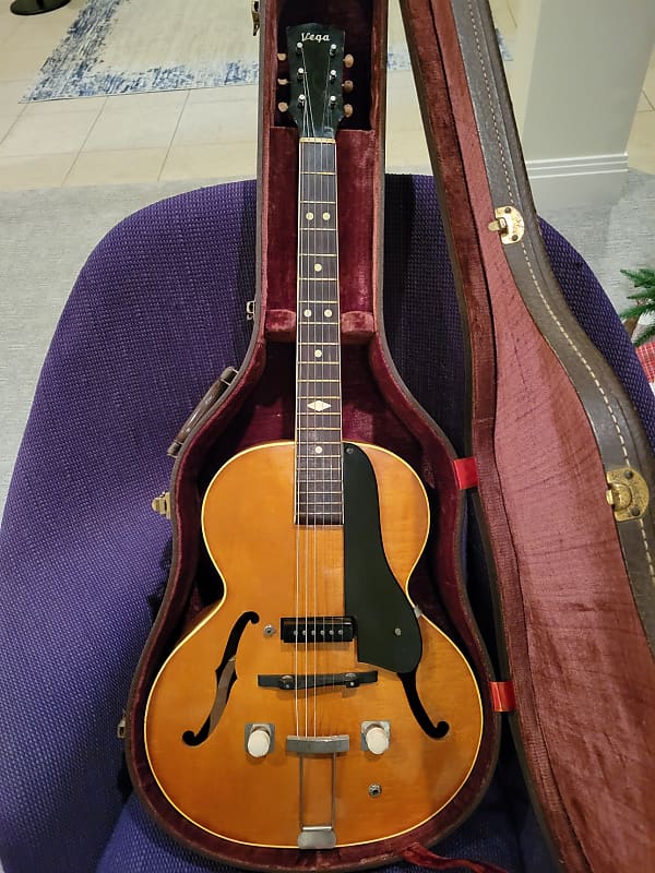 Vega Electrolux 1942 Blonde | Reverb