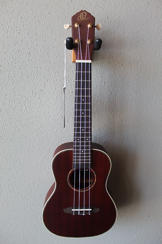 Brand New Ortega RU11 All Solid Concert Ukulele with Deluxe | Reverb