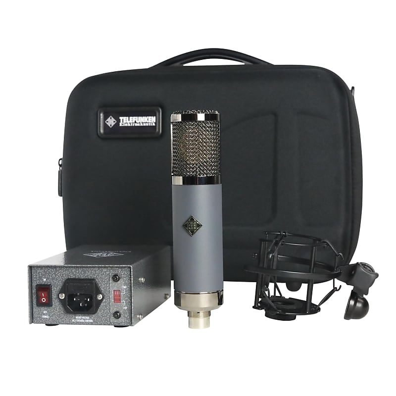 Telefunken TF51 Large-Diaphragm Tube Mic #1070 | Reverb