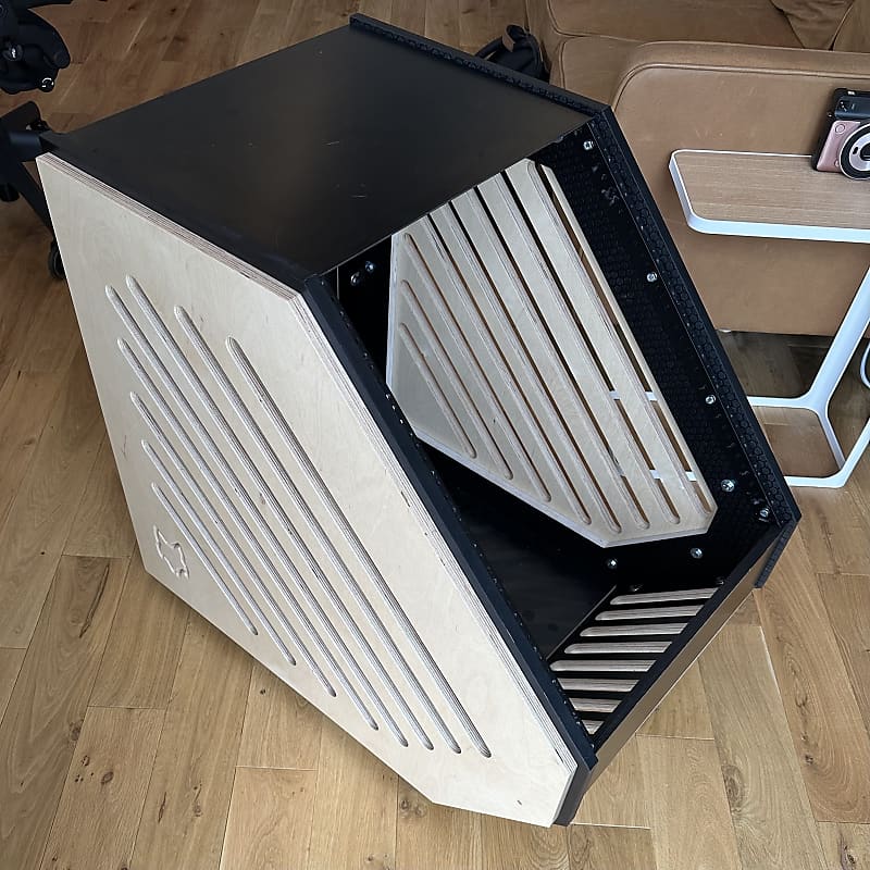 Dangerfox XYLO 13U Rack - Natural Birch | Reverb