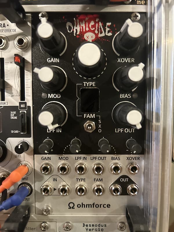 Ohm Force Ohmicide 2024 - Black/silver | Reverb