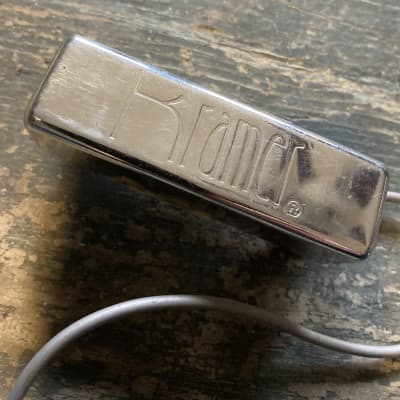 Kramer single coil pickups late 70's - Chrome | Reverb