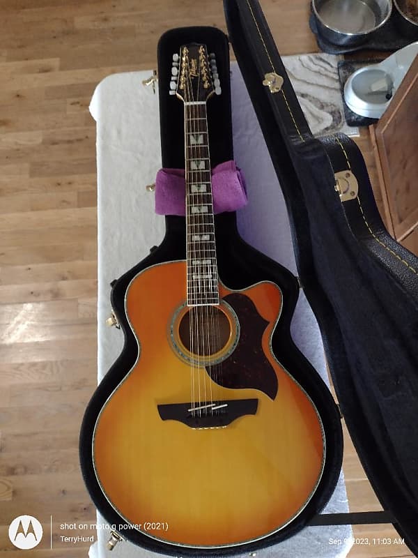 Takamine Takamine G Series Acoustic Electric 12 String Guitar | Reverb