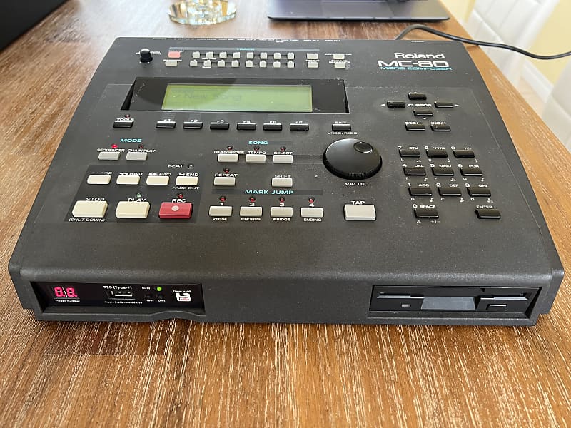Roland MC-80 Micro composer sequencer with USB drive upgrade | Reverb