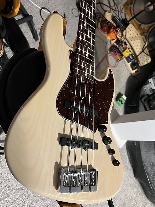 Alleva-Coppolo NYC LS5 - Rare One-Of-A-Kind | Reverb