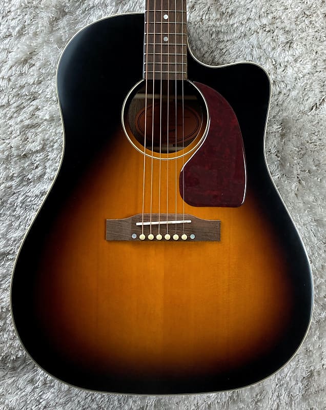 Epiphone J-45 EC Acoustic Guitar | Reverb