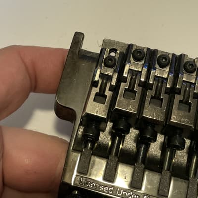 1990's Japan Ibanez RG Series Cosmo Black Lo-Pro Edge Floyd | Reverb