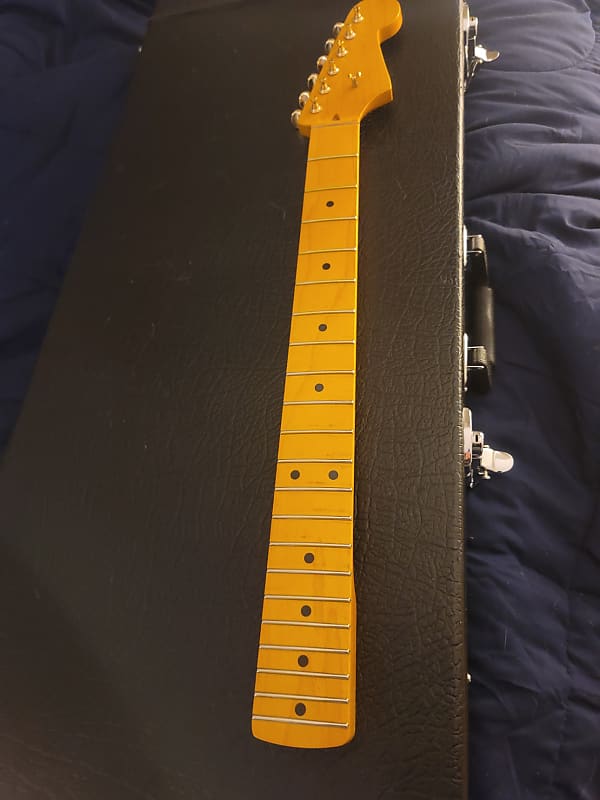Musikraft Strat Neck 2022 Nitro Finish | Reverb