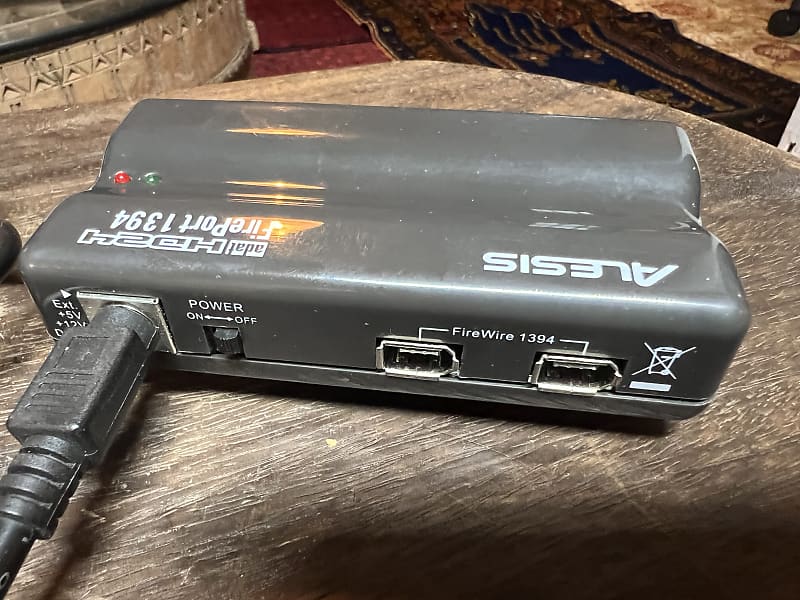 Alesis Fireport 1394 for HD24 90’s-2000’s | Reverb