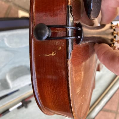 Antonius Stradivarius Cremonensis Faciebat Anno 1713 made in | Reverb