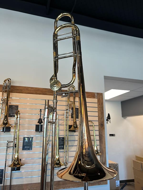 Conn 88HKCL F-Attachment Trombone w/Case | Reverb