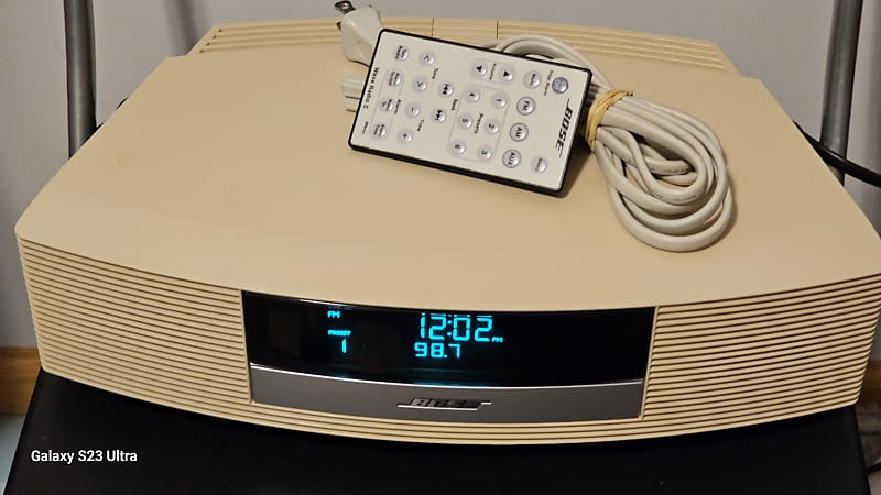 Bose Wave Radio II & Remote Control ( NO CD PLAYER) | Reverb