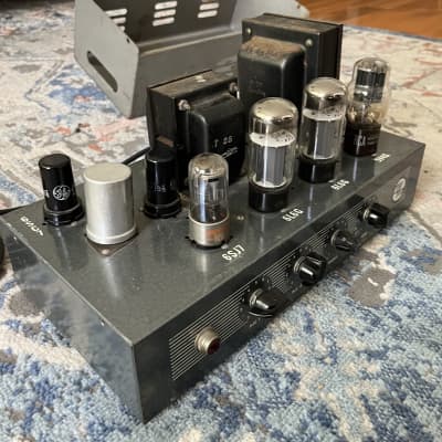 Masco ME-27 Vintage 1950’s Guitar Head, Skip Simmons Mod | Reverb