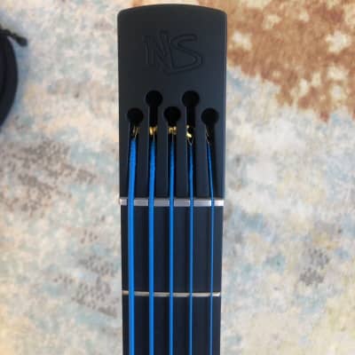 2021 NS Design CR5 Radius 5 string headless Bass Guitar Mint | Reverb