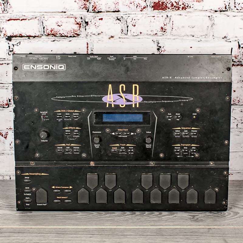 Enonsiq ASR-X Advanced Sampler/Resampler x2822 (USED) | Reverb