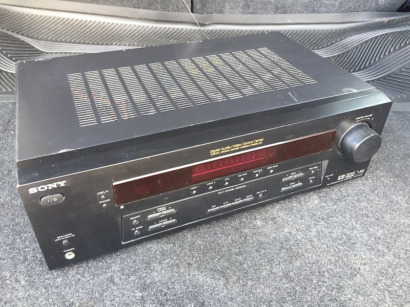 Sony STR-DE595 5.1 Channel 500 Watt Receiver NO Remote - | Reverb