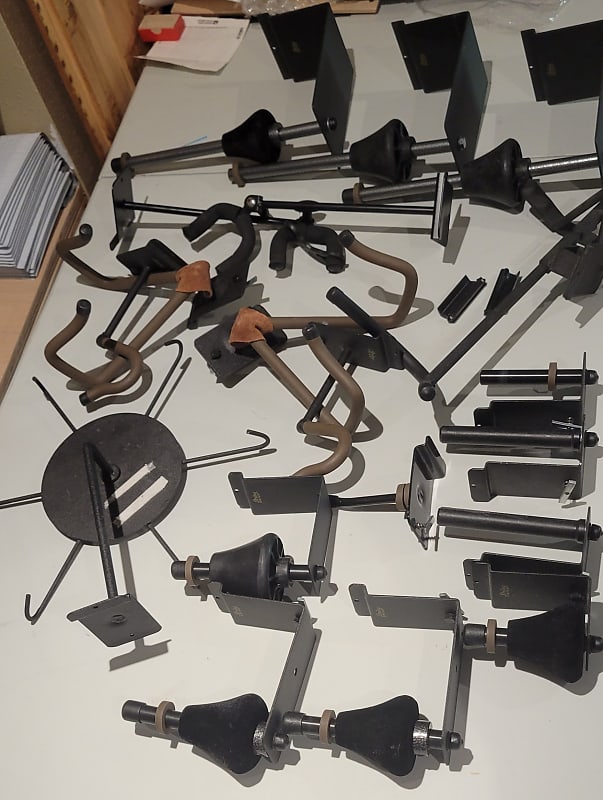 String Swing early 2000s instrument slat wall displays (15 | Reverb