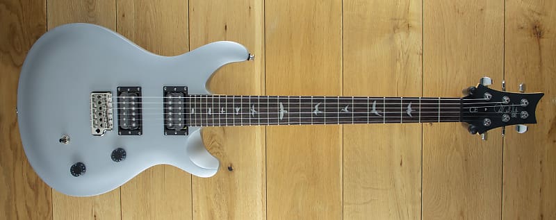 PRS SE CE24 Standard Metallic Silver 051993 | Reverb