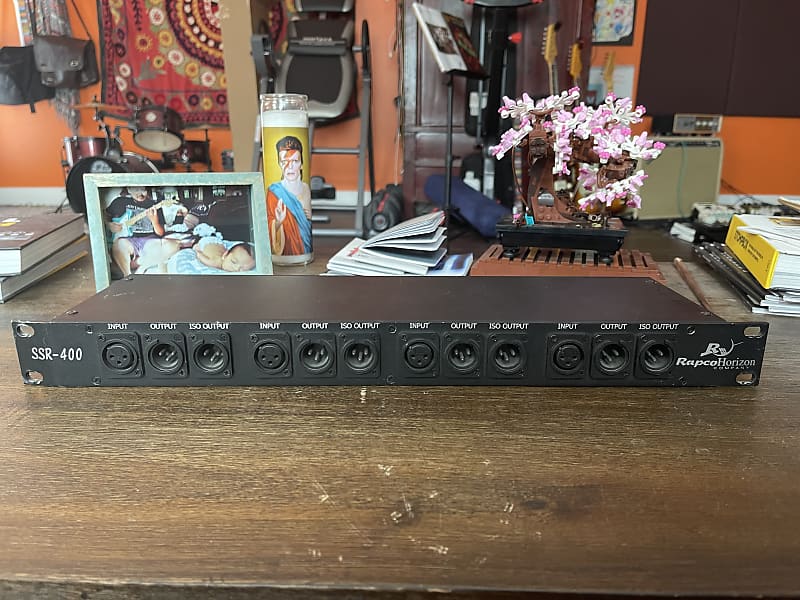 RapCo SSR-400 - Black | Reverb