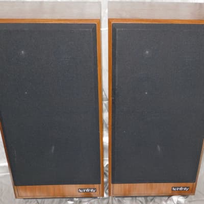 Infinity Studio Monitor 120 vintage stereo speakers | Reverb