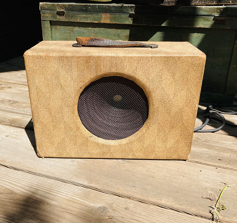 Rickenbacker Model 59 Tube Amp 1930s - Herringbone | Reverb