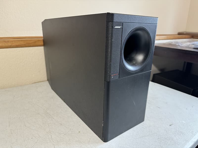 Bose Acoustimass 15 Subwoofer Control Unit Bass Powered Sub | Reverb
