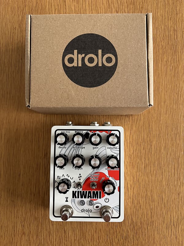 Drolo Kiwami Filter (for fans of Strands, Stretch | Reverb Italia