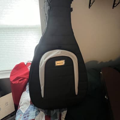 Mono Classic Dual Semi-hollow/Electric guitar case - Black | Reverb