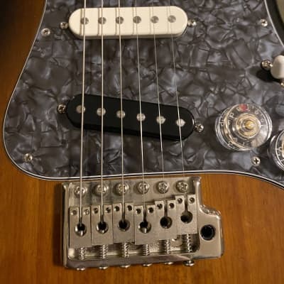 PRS EG Sunburst W/ Bill Lawrence Single Coils and Q Filter | Reverb