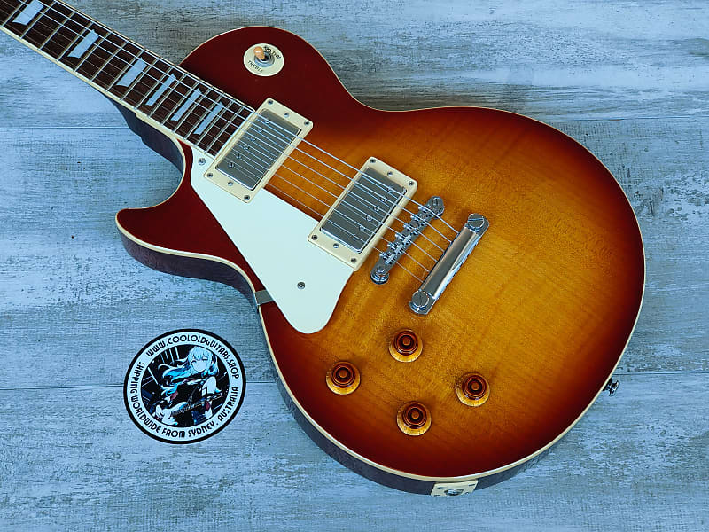 2017 Tokai ALS67L LH Left Handed Love Rock Les Paul Standard | Reverb