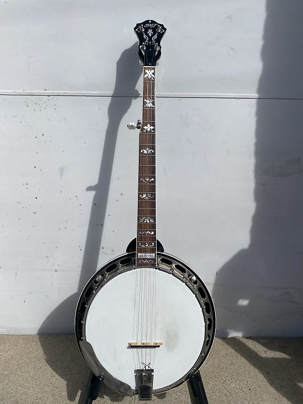 Rich & Taylor Bluegrass Classic 5 String Banjo 1990'S | Reverb