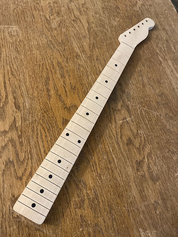 BHefner Co. Telecaster - Unfinished No Frets | Reverb