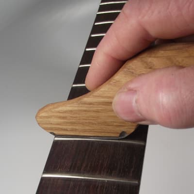 Chris Alsop Guitar 2.5mm Diamond Fret Crowning File with | Reverb UK