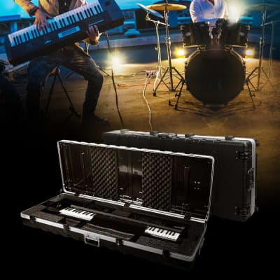 STKBC-88 | Lightweight 88-Note Keyboard Case, ATA Flight Case | Reverb