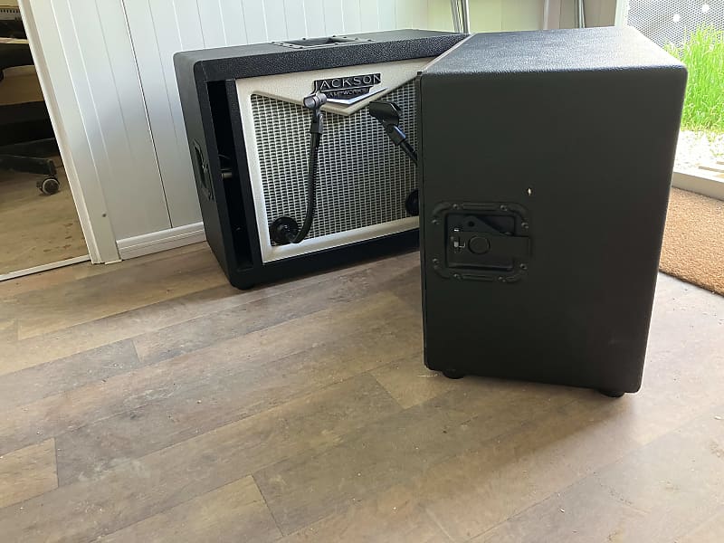 Jackson Ampworks - Dual Ported ISO Cab 1X12 - Alnico Gold | Reverb UK