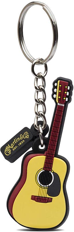 Martin D-28 Keychain | Reverb