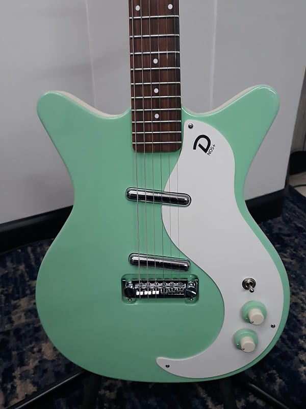 Danelectro 59 Mod NOS Aqua - Consignment | Reverb